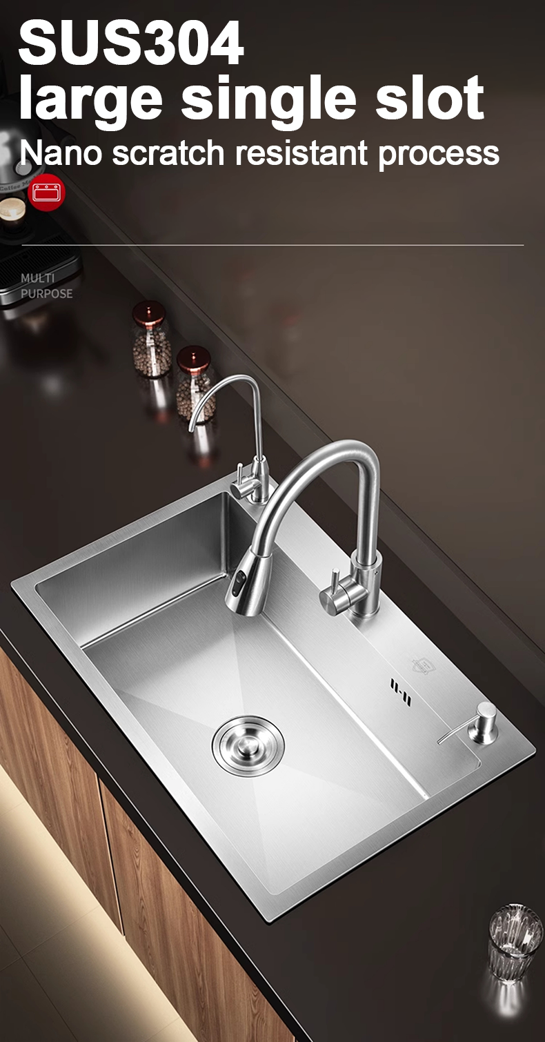 【Harga Terendah】3mm SUS304 Stainless Steel Silver Nano Thickened ...