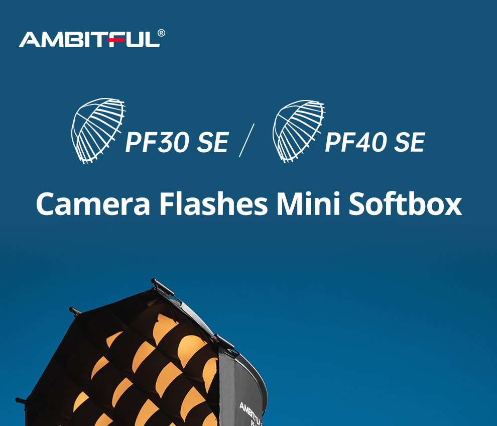 AMBITFUL 30cm 40cm PF30 PF40 Octagon Deep Mouth Soft Light Box Mini ...