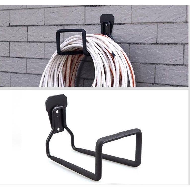 1PC Heavy Duty Wall Hose Holder Utility Hose Pipe Hook Cords Water Pipe ...
