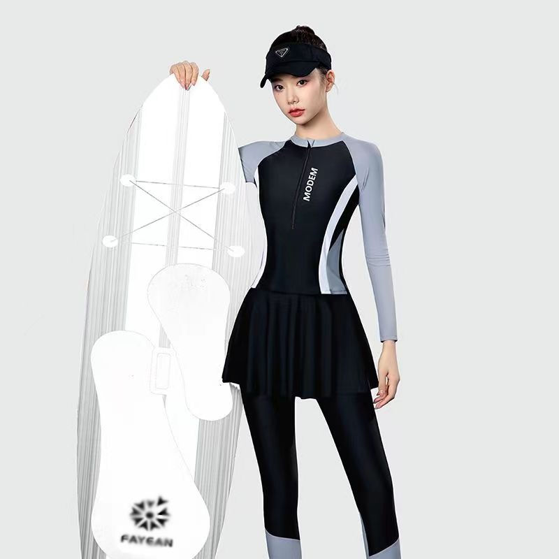 [WAVE]Malaysia Penang Spot Women's swimming suit long sleeved sun ...