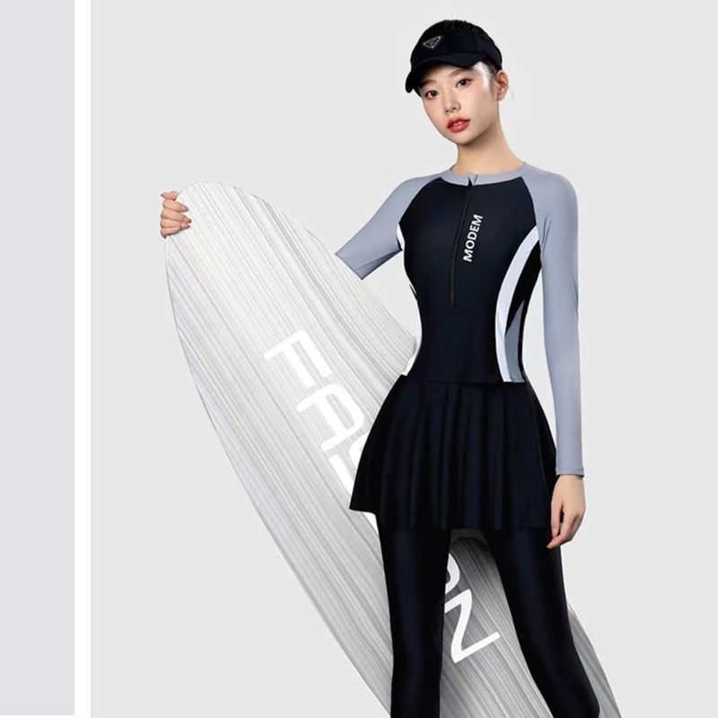 [WAVE]Malaysia Penang Spot Women's swimming suit long sleeved sun ...