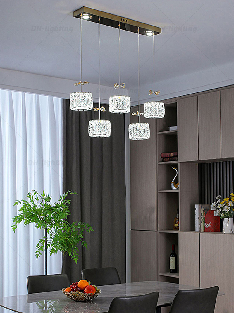 Restaurant light dining room pendant lamp dining table lamp luxurious ...