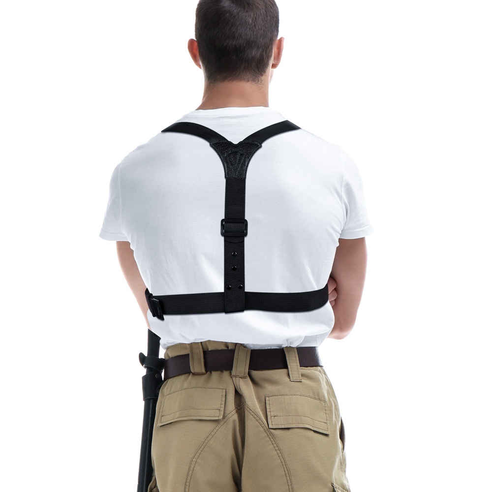 BOBLOV Dual Shoulder Mount, Body Worn Camera Vest Mount, for All Brand ...