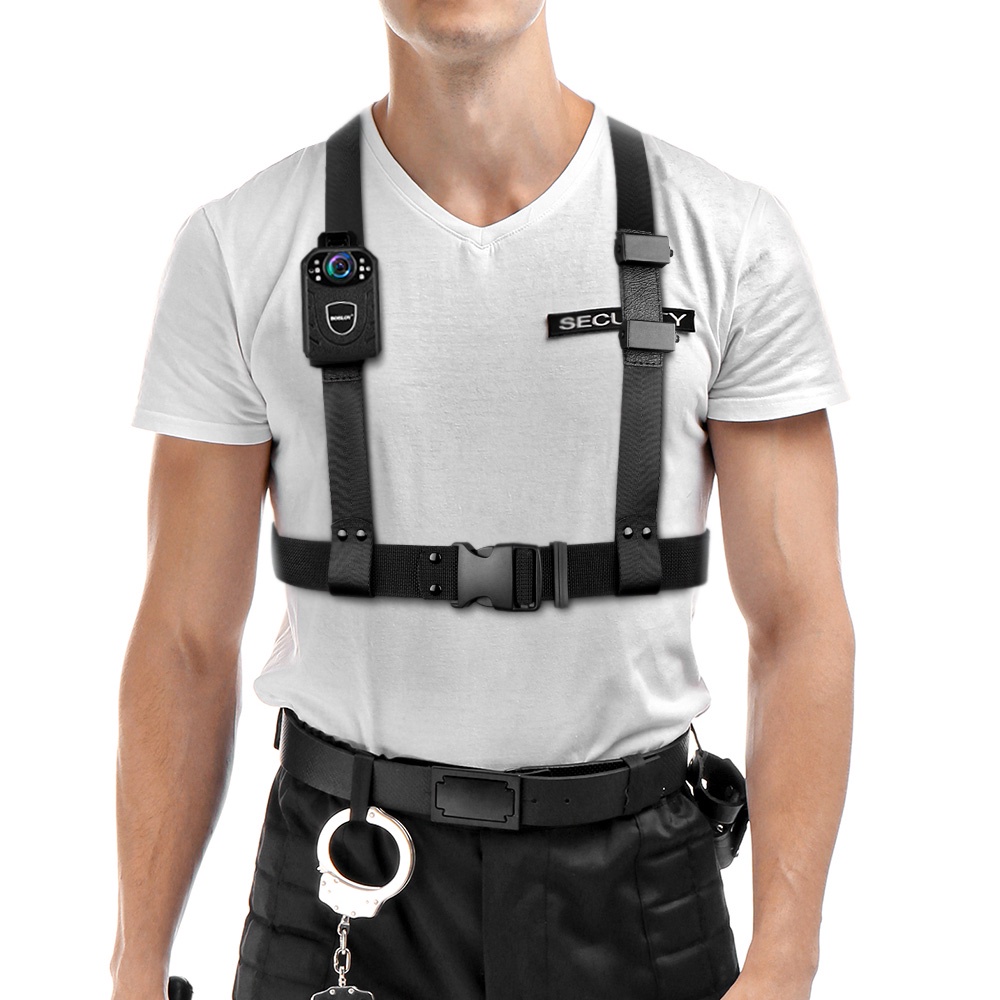 BOBLOV Dual Shoulder Mount, Body Worn Camera Vest Mount, for All Brand ...