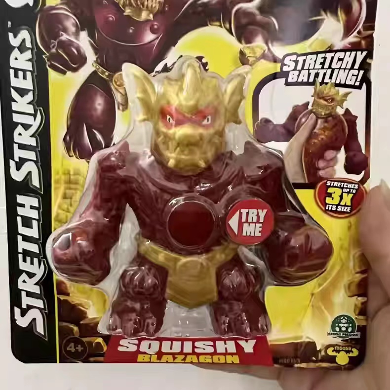 Heroes of Goo Jit Zu Stretch Strikers S11 Hero Pk Blazagon Action ...