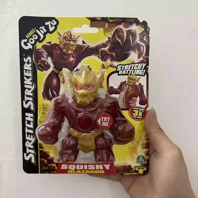 Heroes of Goo Jit Zu Stretch Strikers S11 Hero Pk Blazagon Action ...