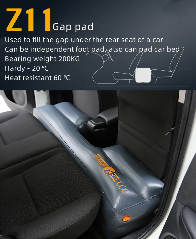 SUV Rear Universal Back Seat Gap Pad For Car Travel Bed Vehicle ...