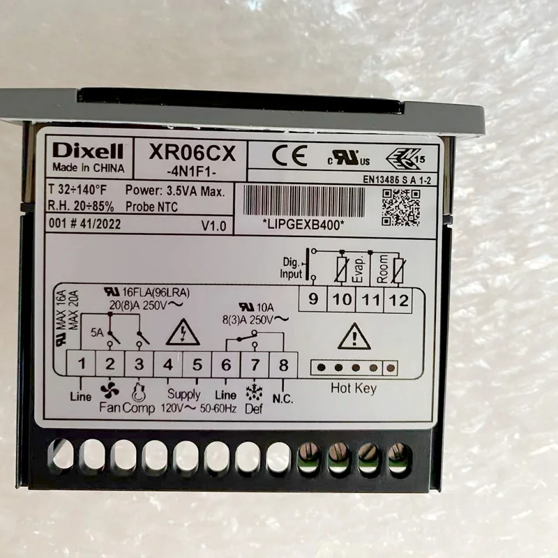 Dedicated Temperature Control For Refrigerator Freezer DIXELL XR06CX ...