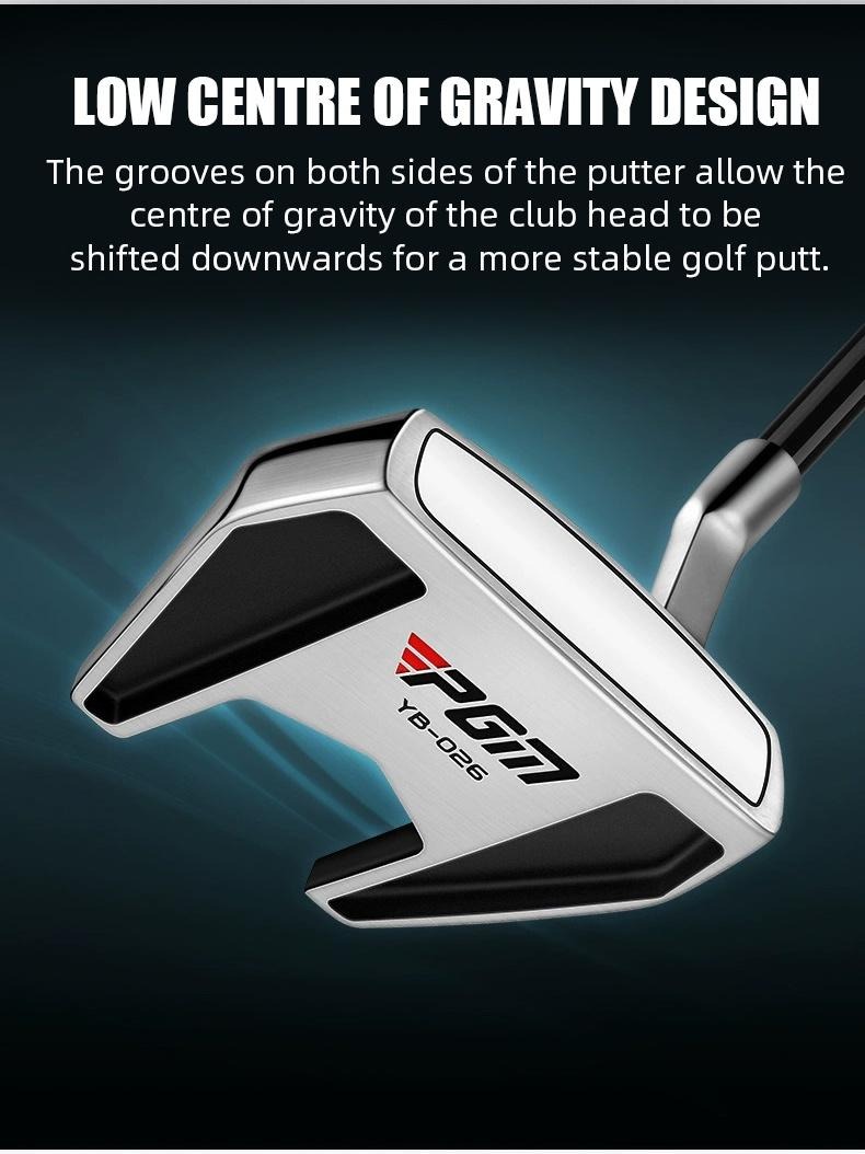 PGM GOLF Handed Standing Golf Putter Club with Aiming Line Design ...
