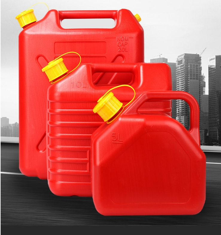 (5L,10L, 20L) Gasoline Tank Jerry Can petrol HDPE reserve fuel tank Oil Tank MotorcycleTong ...