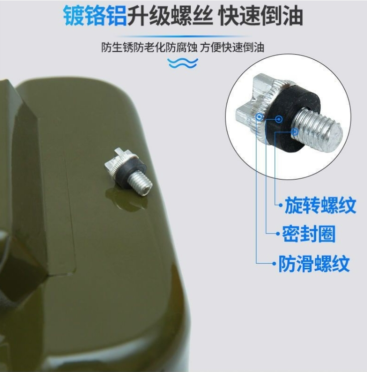 (5L~30L）Thickening Jerry can oil drum gasoline drum Spare Fuel Tank oil tank Motorcycle Minyak ...