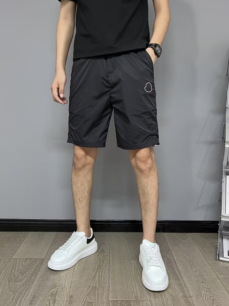 Short Shorts Men Button Contrast Color M Korean Version Fashion Beach ...