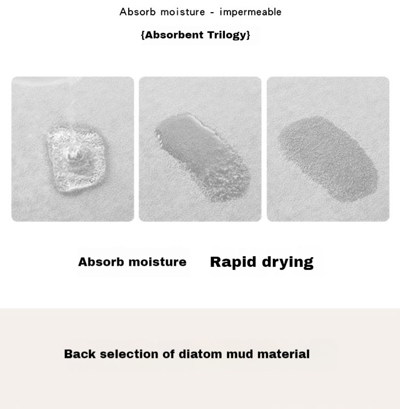 Lattice Animal Drain Pad Diatom Mud Absorbent Pad | Shopee Malaysia