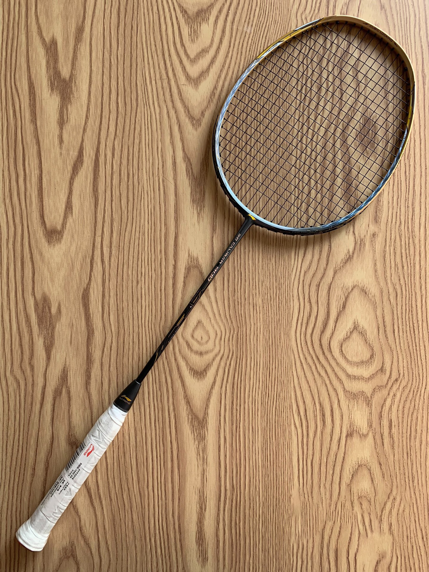 【Ready Stock】Li Ning Badminton Racket 3D CALIBAR 900 Professional ...