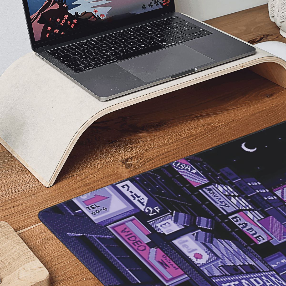 1PC Large Mouse Pad, Office Gaming Table Mat, Non-slip Rubber Base ...