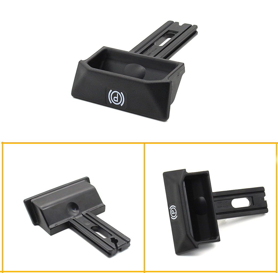 Car Handbrake Handle Parking Brake Lever Release Handle Replacement For ...