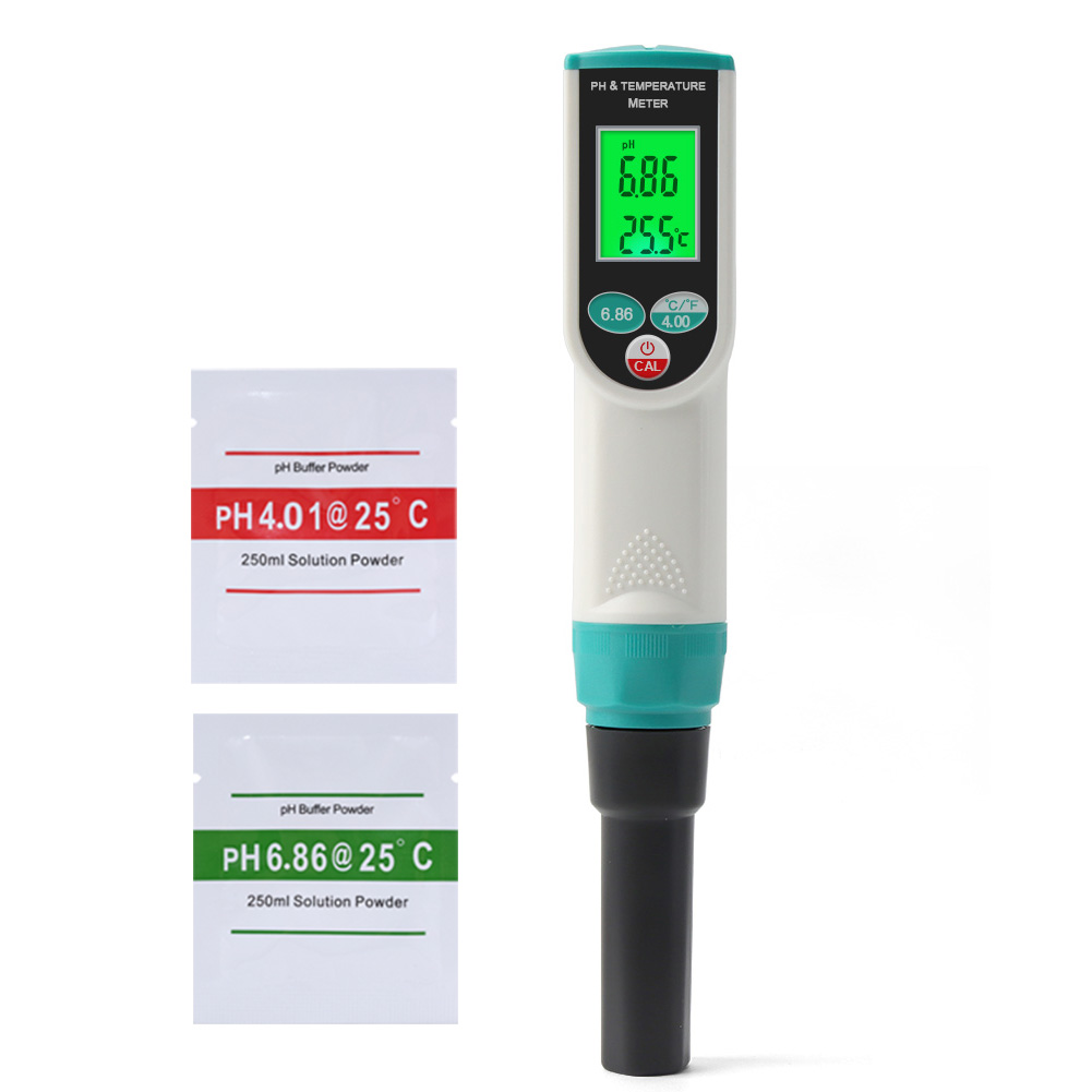 YAGO pH Meter for Food Processing, Waterproof Digital Food pH Meter ...