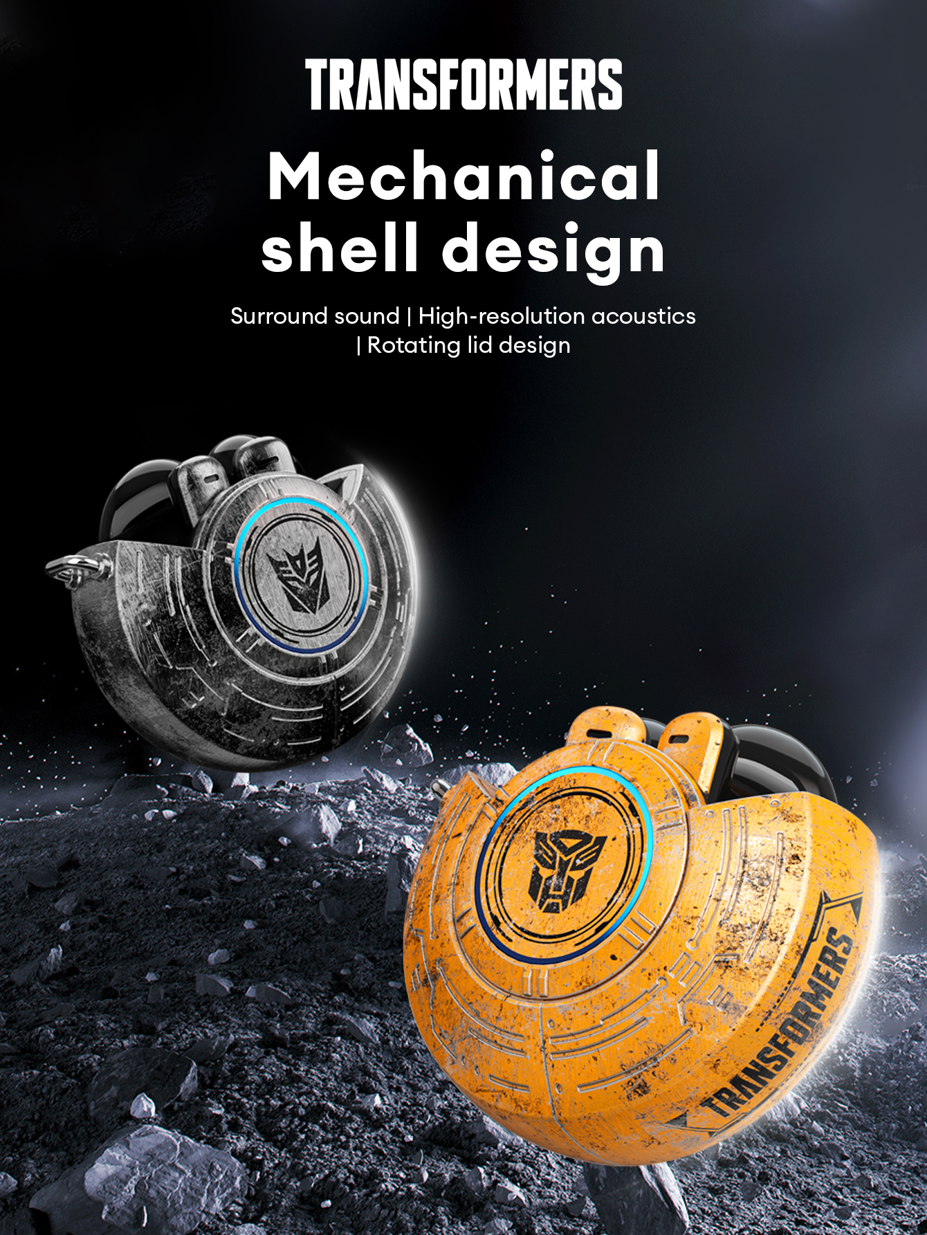 Transformers TF-T31 Low Latency Wireless Bluetooth Earphones With Mic ...