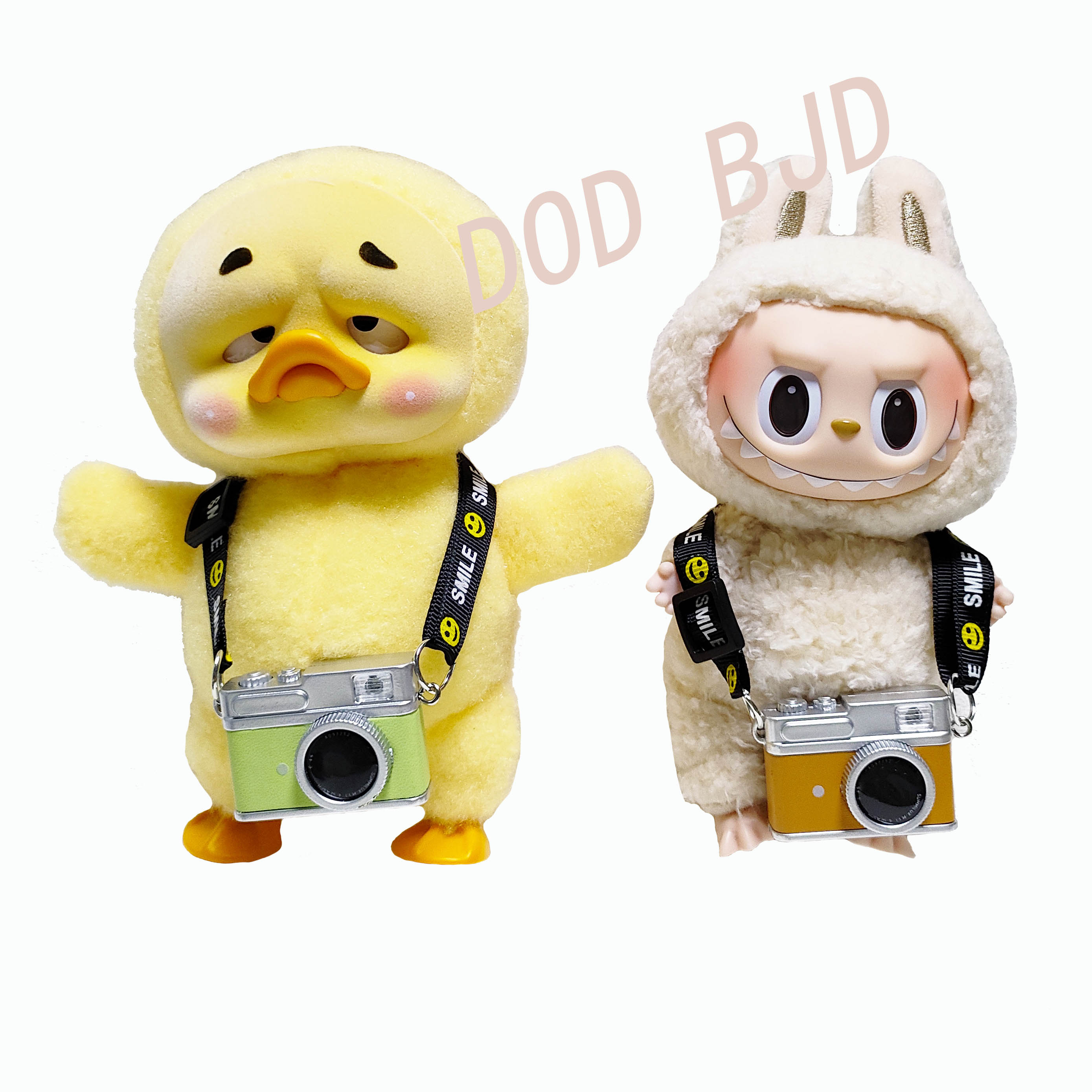Doll Camera can flash,for Labubu Macaron & Liila Lucky Cat & Bao-ao ...