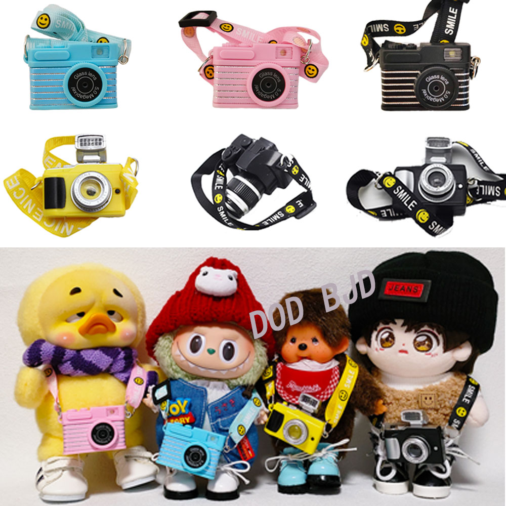 Doll Camera can flash,for Labubu Macaron & DIMOO WORLD & Liila & baby ...