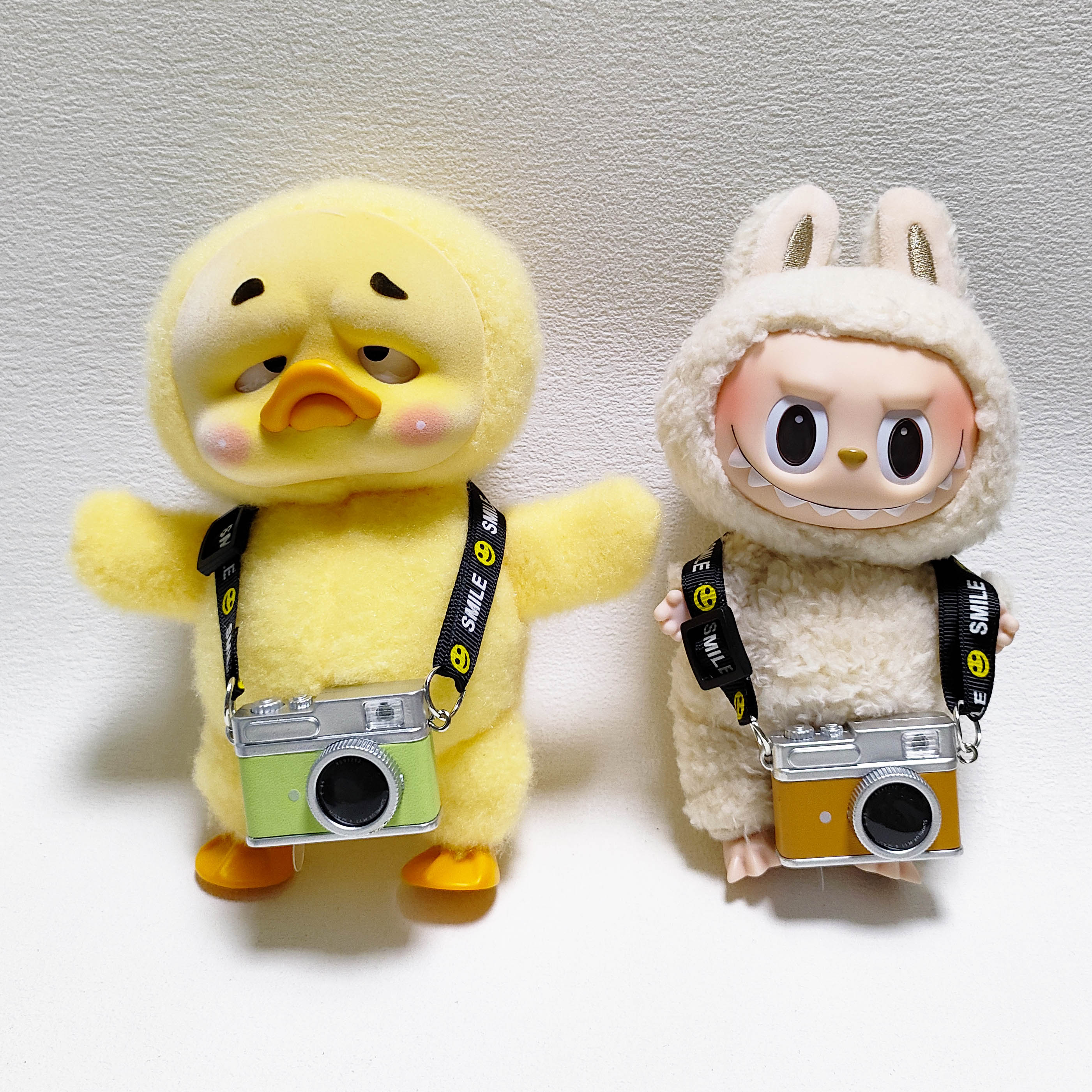 Doll Camera can flash,for Labubu Macaron & DIMOO WORLD & Liila & baby ...