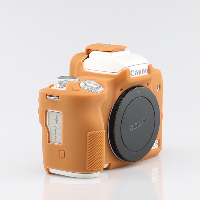 Soft Silicone EOS M50 II Rubber Camera Case For Canon EOS M50 colorful ...
