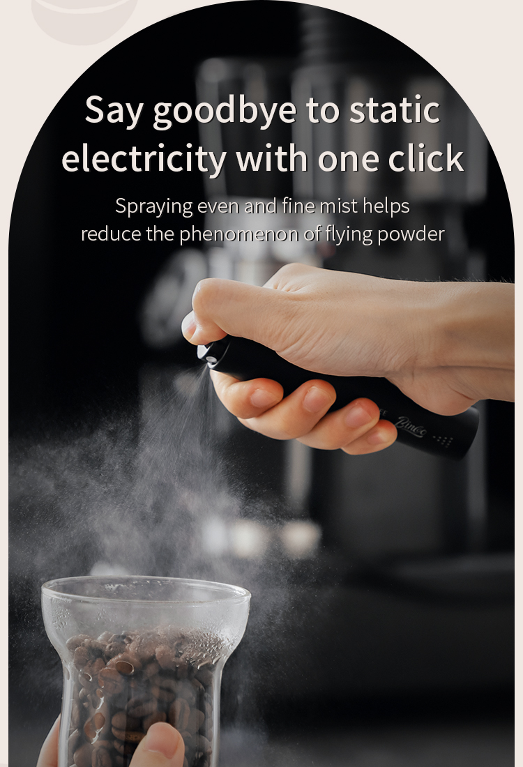 BINCOO Coffee Bean Sprayer Anti-static Spray Bottle Coffee Spray Water ...
