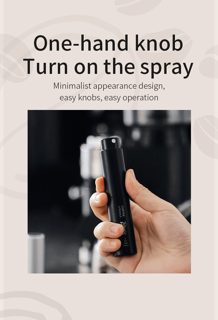 BINCOO Coffee Bean Sprayer Anti-static Spray Bottle Coffee Spray Water ...