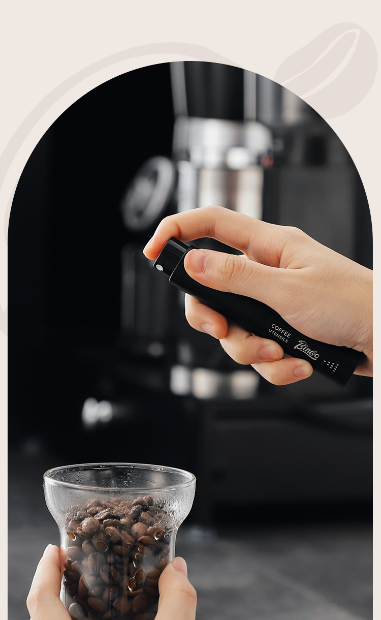 BINCOO Coffee Bean Sprayer Anti-static Spray Bottle Coffee Spray Water ...