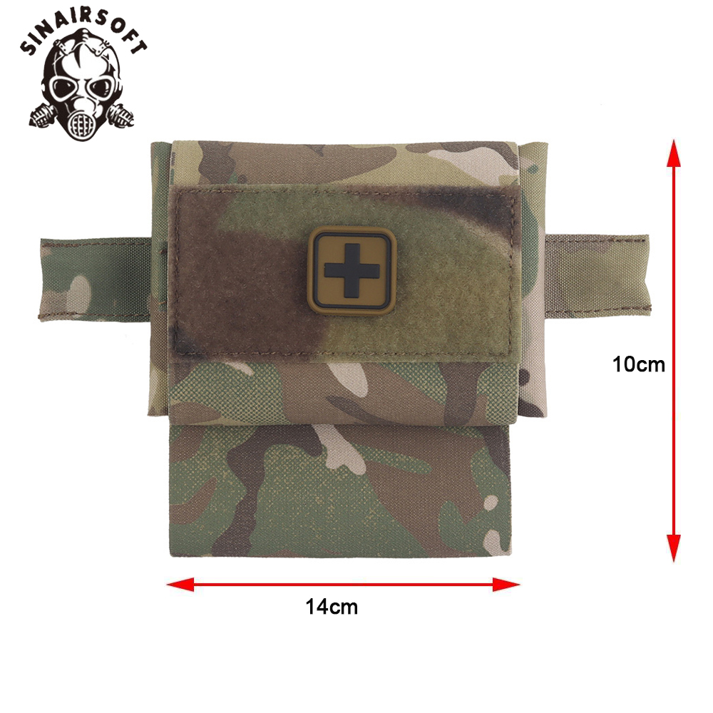 SINAIRSOFT New Micro Trauma Kit Pouch And Tourniquet Hammock IFAK EDC ...