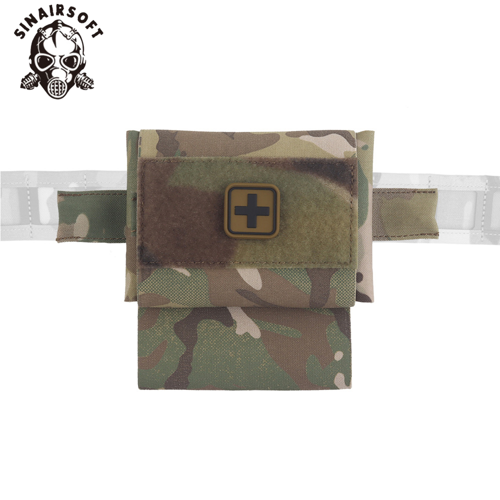 SINAIRSOFT New Micro Trauma Kit Pouch And Tourniquet Hammock IFAK EDC ...