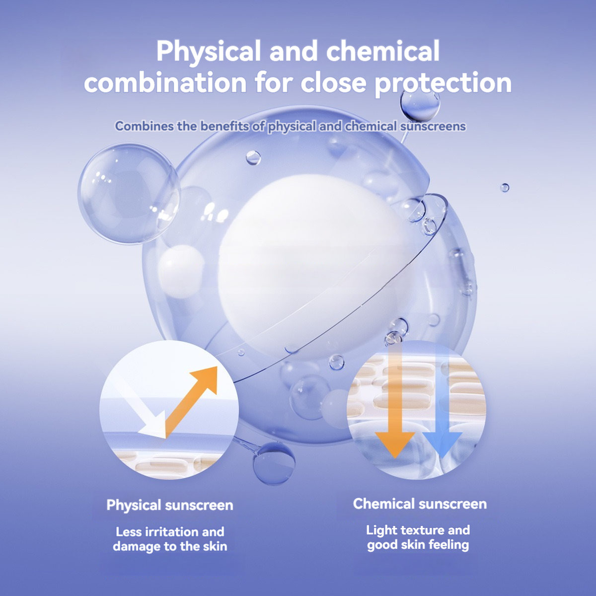 Ositree Ositree Capsule Sunscreen Cream SPF50+Female Refreshing Face ...