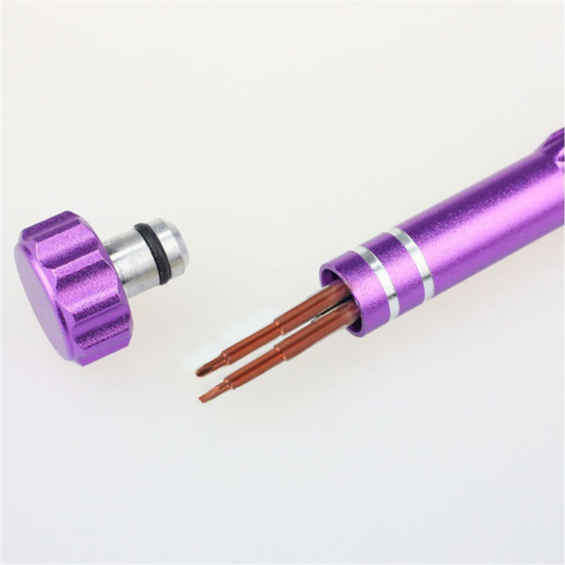 Ready stock 5 in 1 Alloy Magnetic Disassemble Open Repair Screwdriver ...