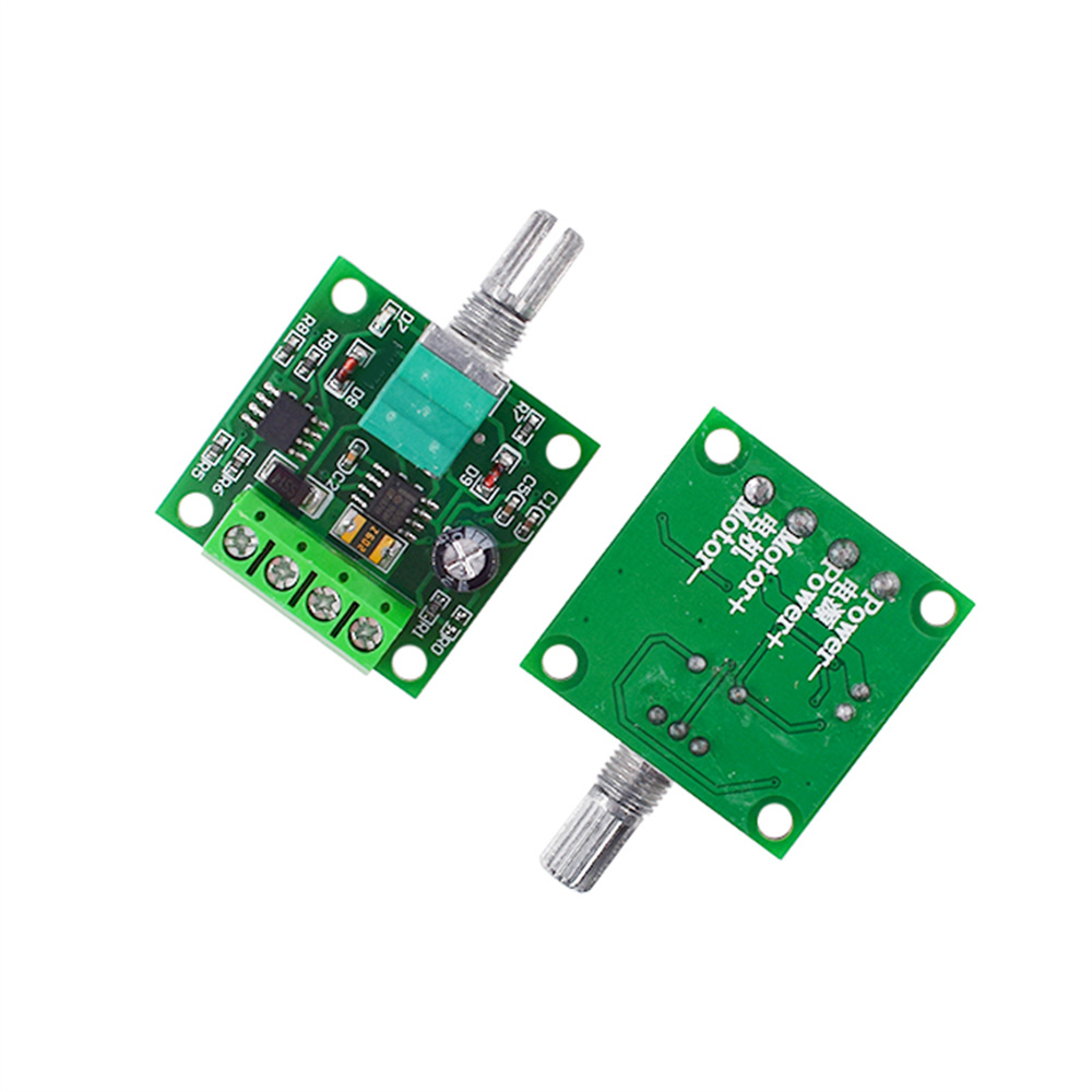 New DC 1.8V 3V 5V 6V 12V 2A PWM Motor Speed Controller Low Voltage ...