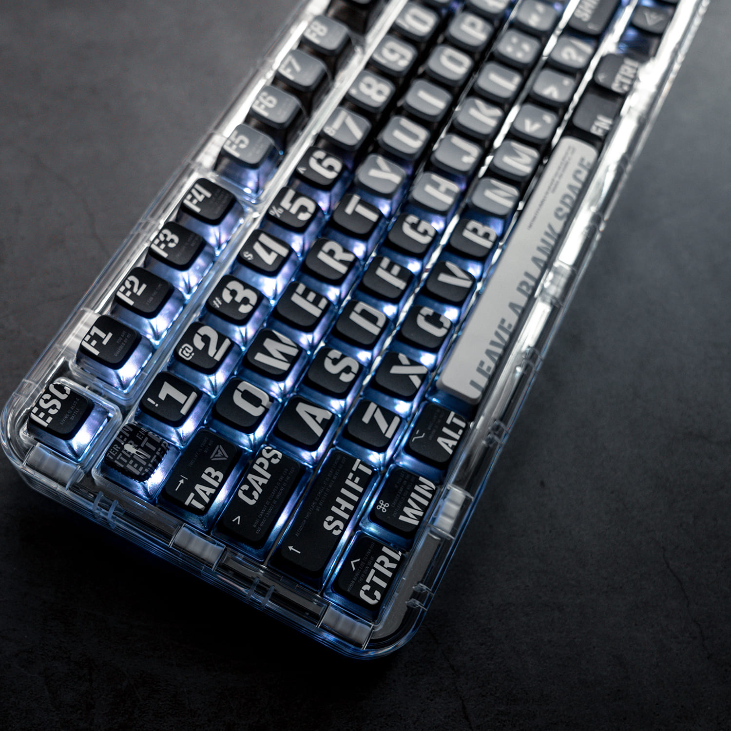 -LW- KEY CERBERUS Dark Language Lies Pudding Keycap 120keys Customized ...