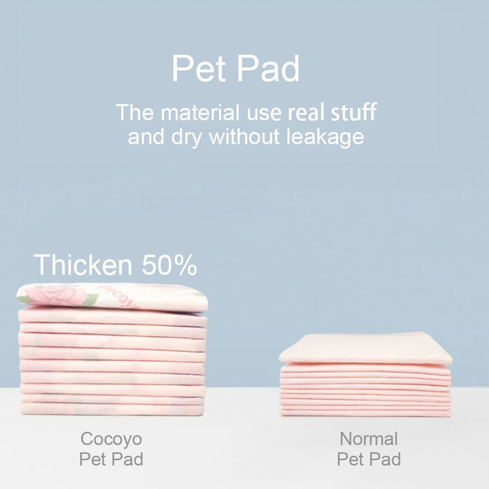 Pet Puppy Training Mat Wee Wee Pad Urine Pat for Cat Dog 6 layers Cute ...