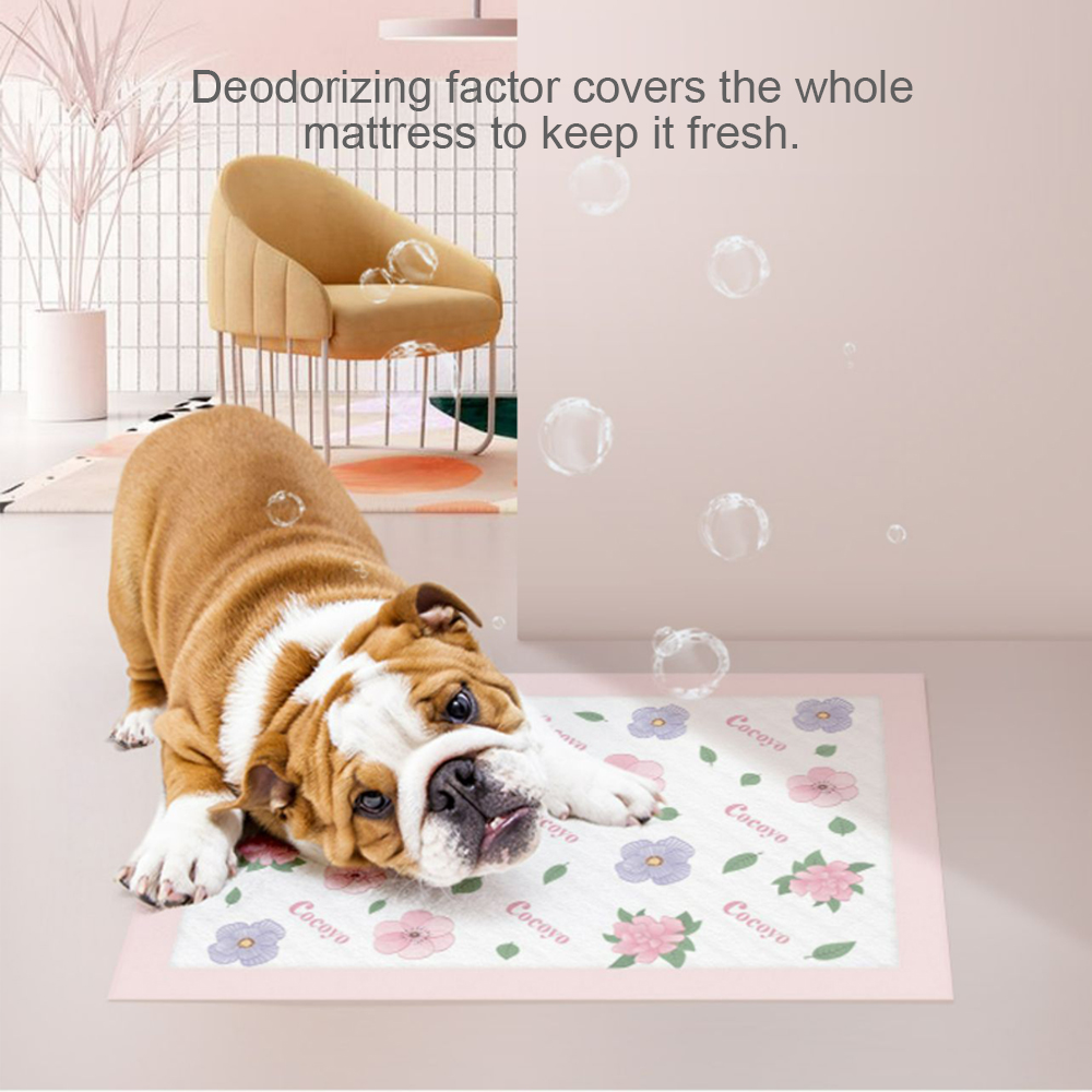 Pet Puppy Training Mat Wee Wee Pad Urine Pat for Cat Dog 6 layers Cute ...