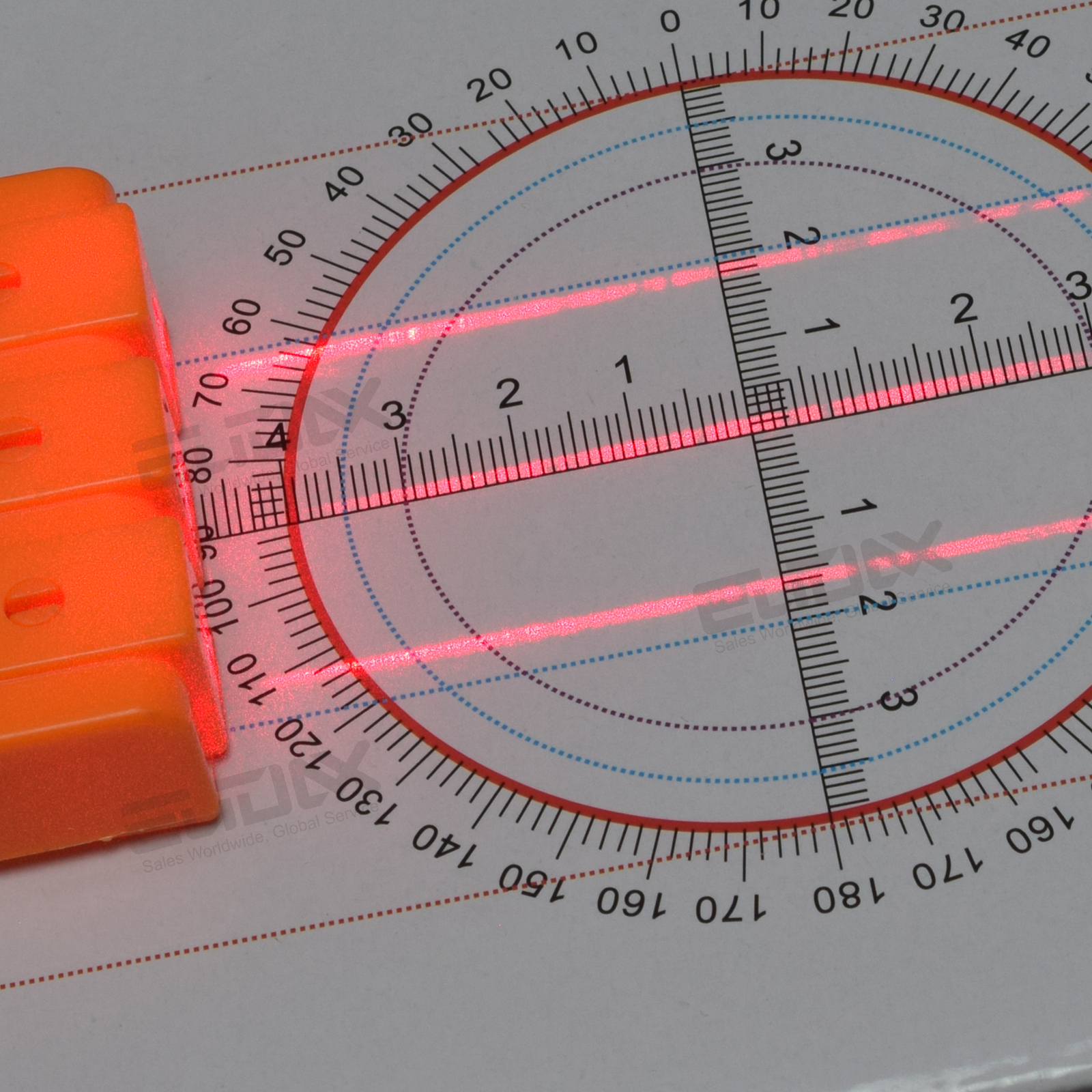 Physic Optical Lens Test Kit Concave And Convex Lens Prism ...
