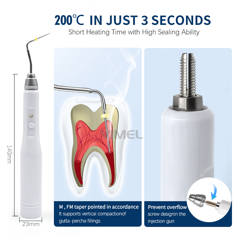 Dental Cordless Wireless Gutta Percha Obturation System Endo Endodoncia ...