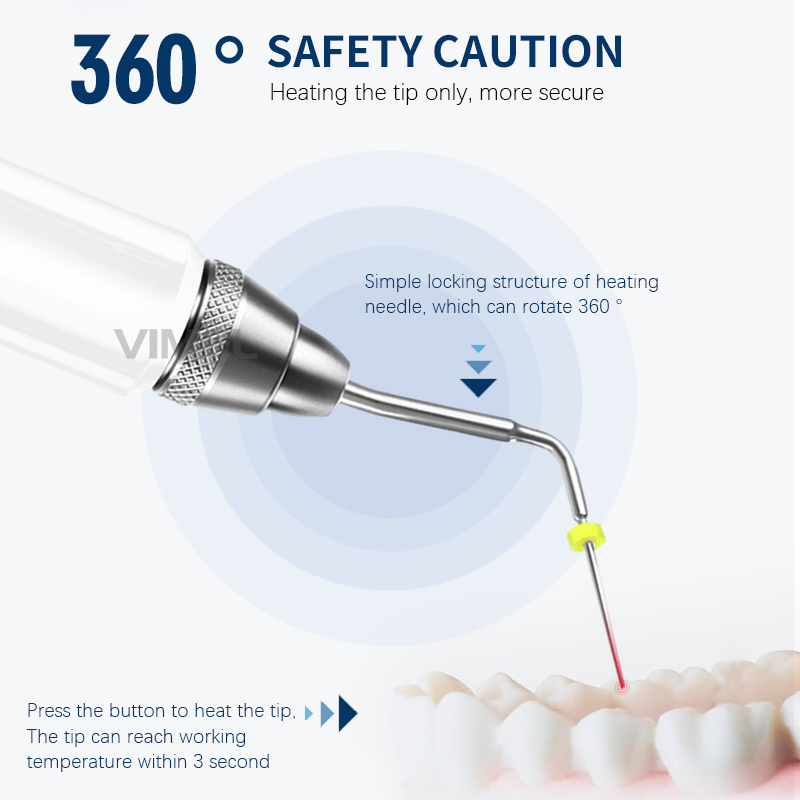 Dental Cordless Wireless Gutta Percha Obturation System Endo Endodoncia ...