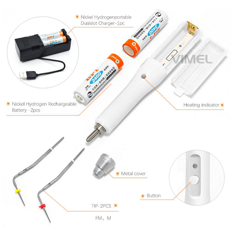 Dental Cordless Wireless Gutta Percha Obturation System Endo Endodoncia ...