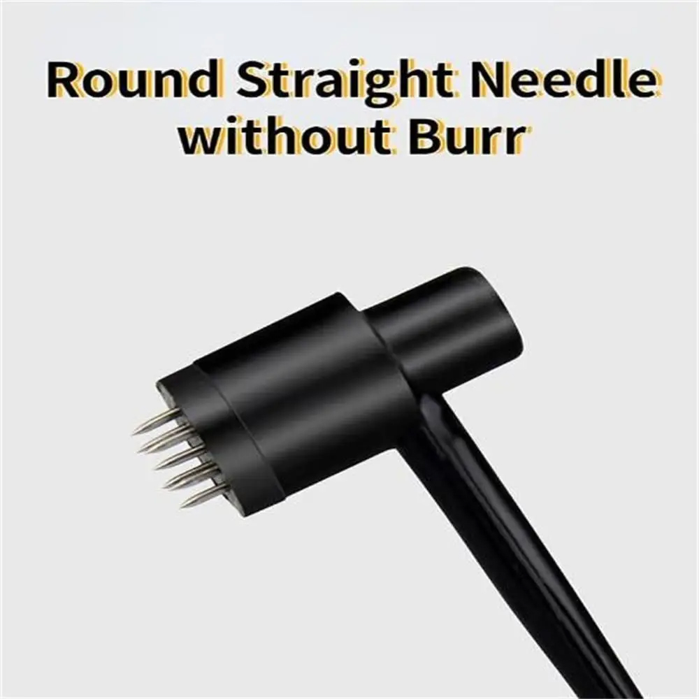 Single Head Chinese Acupuncture Needle Needle Seven Star Dermal Needle ...