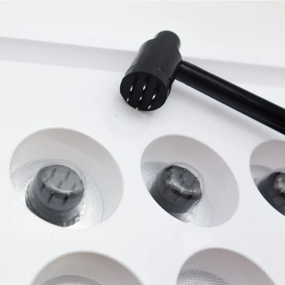 Single Head Chinese Acupuncture Needle Needle Seven Star Dermal Needle ...