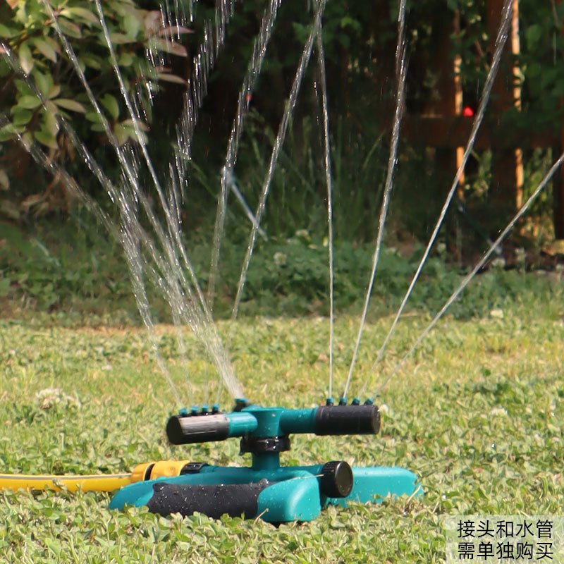 10M~50M Auto sprinkler system Lawn Sprinkler Garden hose Auto 360 ...