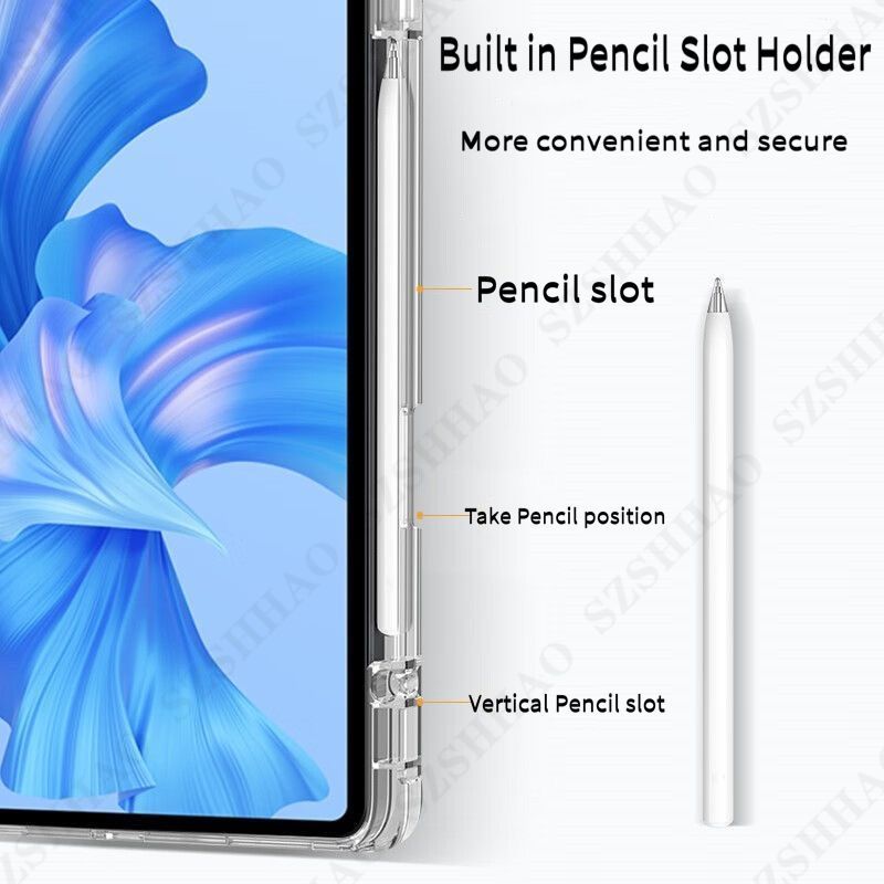 For Huawei MatePad 11.5"S 2024 Case With Pencil Slot Holder matepad Air ...