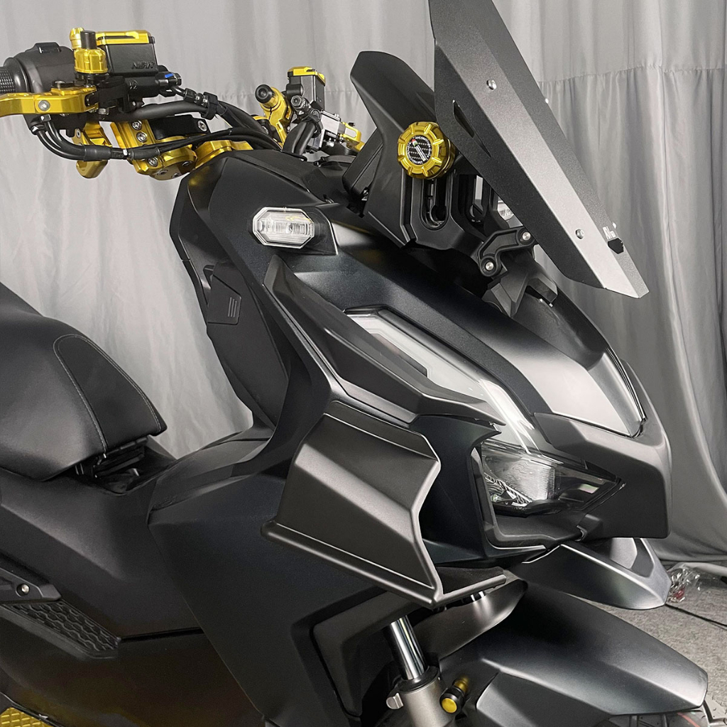 For Honda ADV160 ADV 160 2022 2023 2024 2025 Motorcycle Dynamic Winglet ...