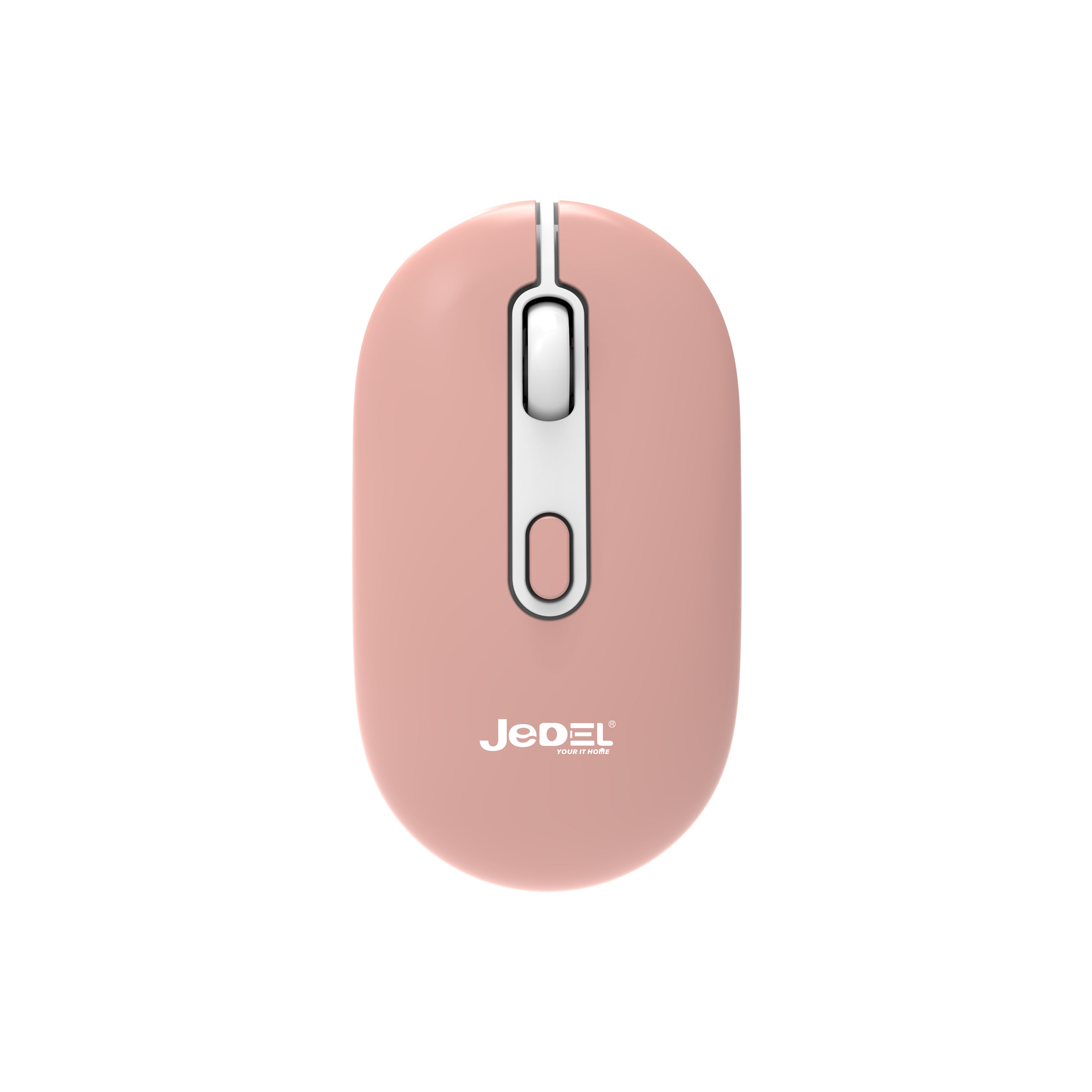 Portable Bluetooth Wirel ess Mouse, 2.4Ghz+Bluetooth The Third Mock ...