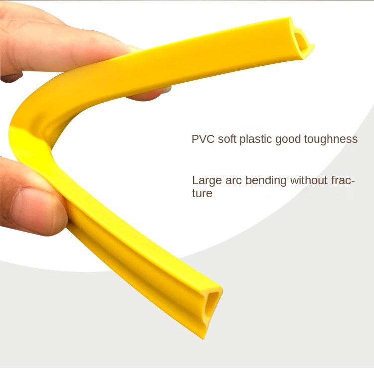 PVC Corner Strip Wooden Flooring Corner Strip Self-Adhesive Decorative ...