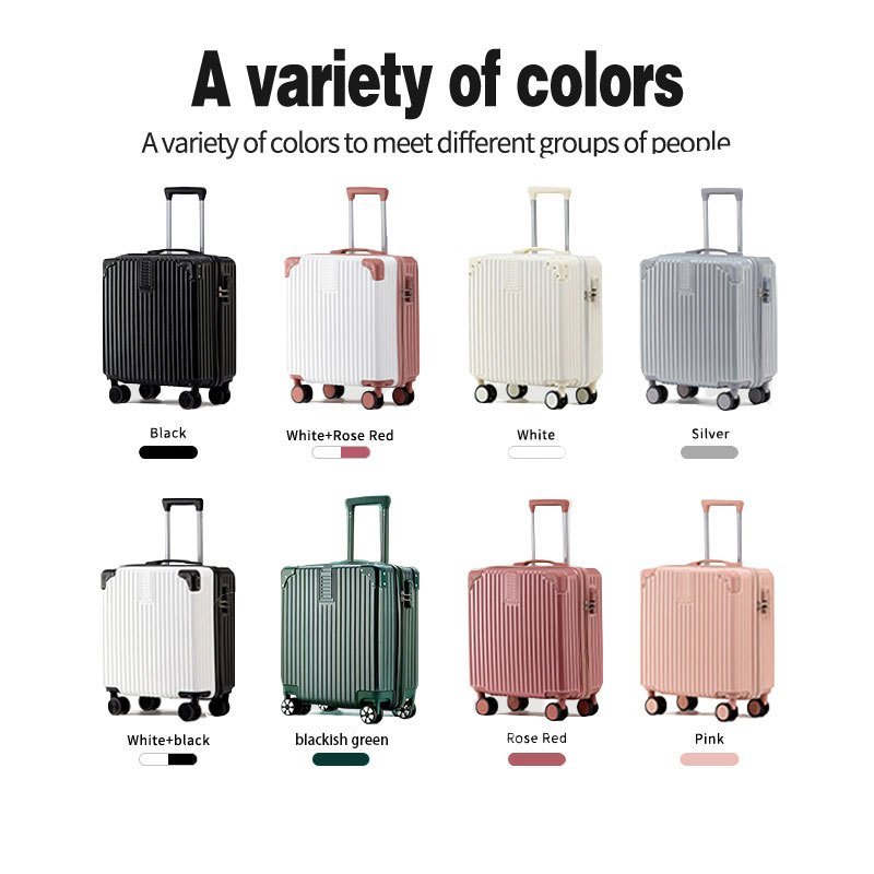 YOGAYET Luggage Travel Bag Trolley Luggage Original Travel Bag 18 ...