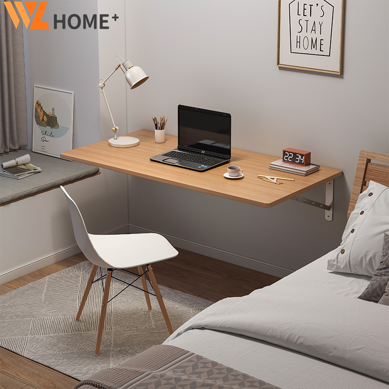 Meja Lipat Floating Table Foldable Table With Bracket Wall Mounted ...